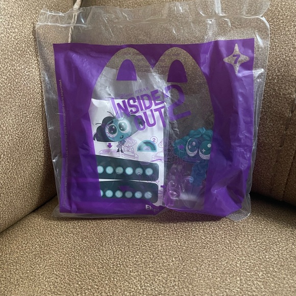McDonald's | Toys | Mcdonalds Inside Out Toy Envy | Poshmark